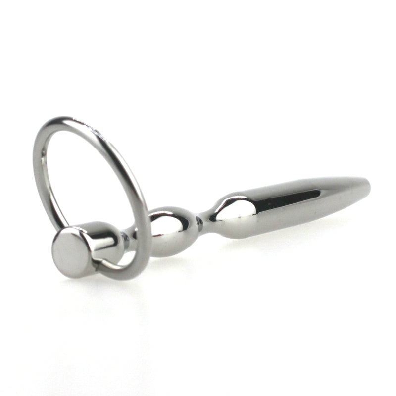 Ultrasonic penis plug w/glans ring – Devils Paradise