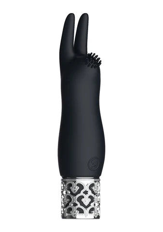 Royal Gems - Elegance - Rechargeable Silicone Bullet – Devils Paradise