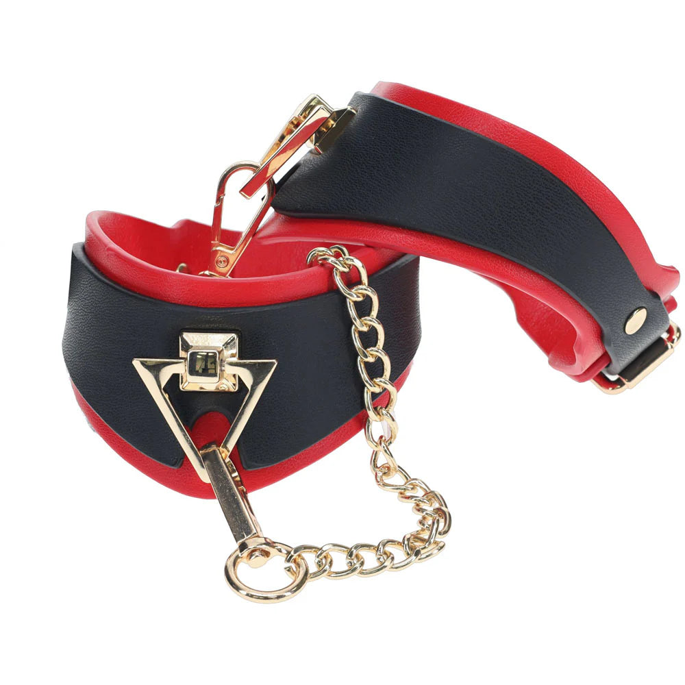 Milan collection leg cuffs – Devils Paradise