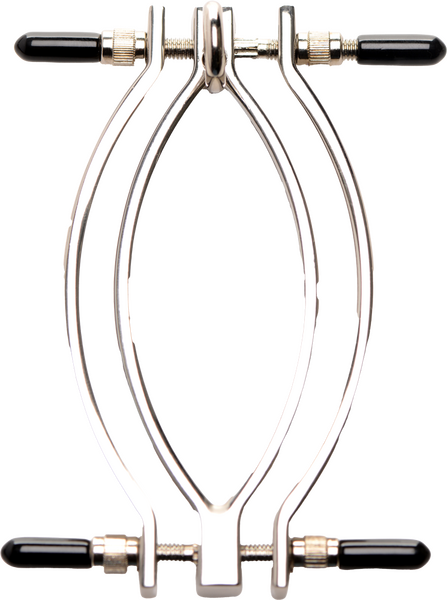 Pussy tugger adjustable pussy clamp with leash – Devils Paradise