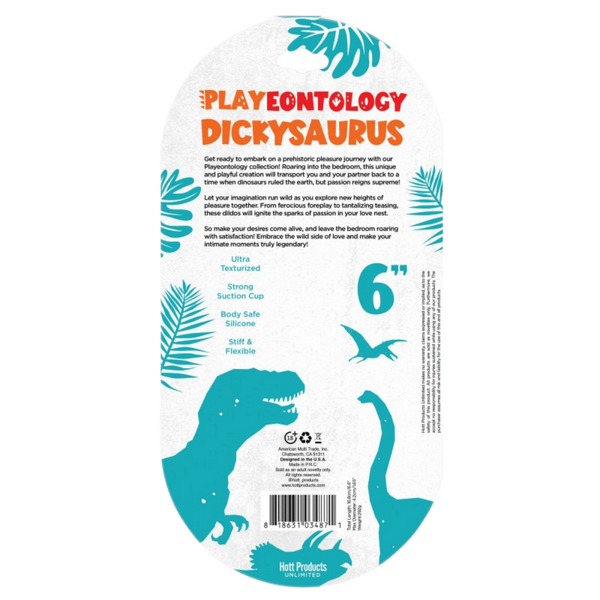 Playeontology dickysaurus dildo – Devils Paradise