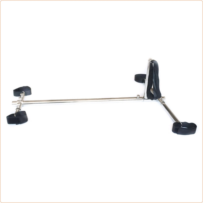 Prison stockade with braid cuffs and collar – Devils Paradise